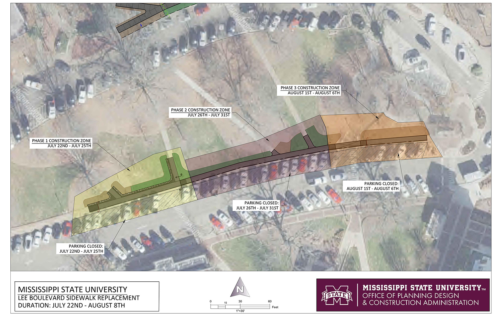 Lee Blvd. sidewalk replacement project impacts area infrastructure | 亚洲色吧视频